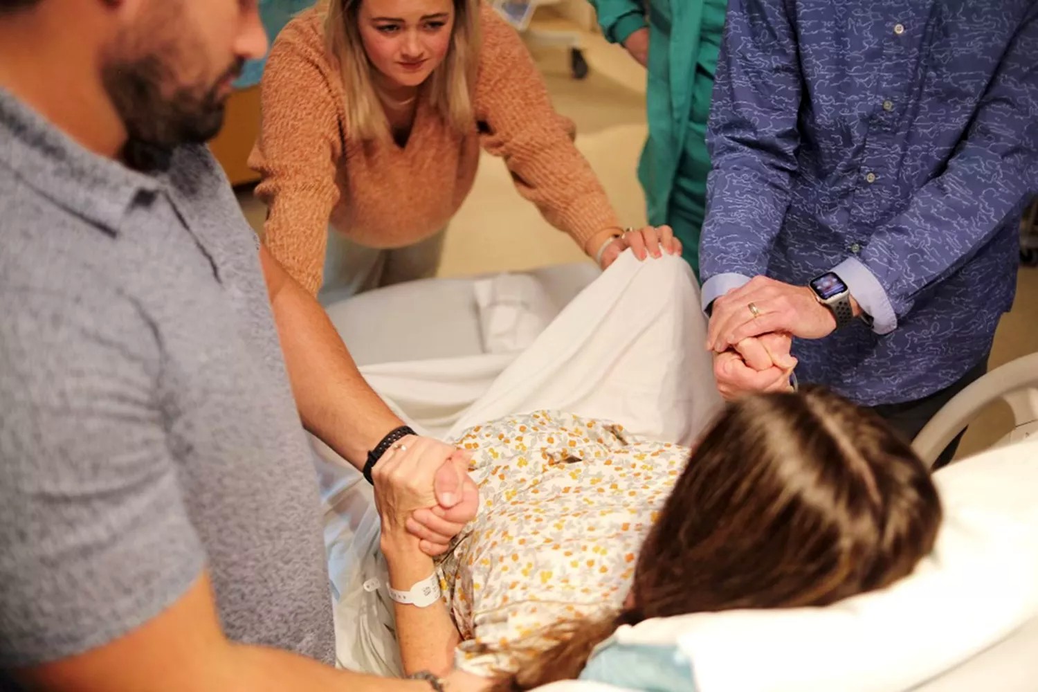 The 56-year-old woman, pregnant with her own son's child, has given ...