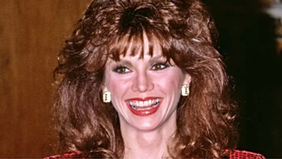 Remember her? She was a symbol, however today she looks like this ...